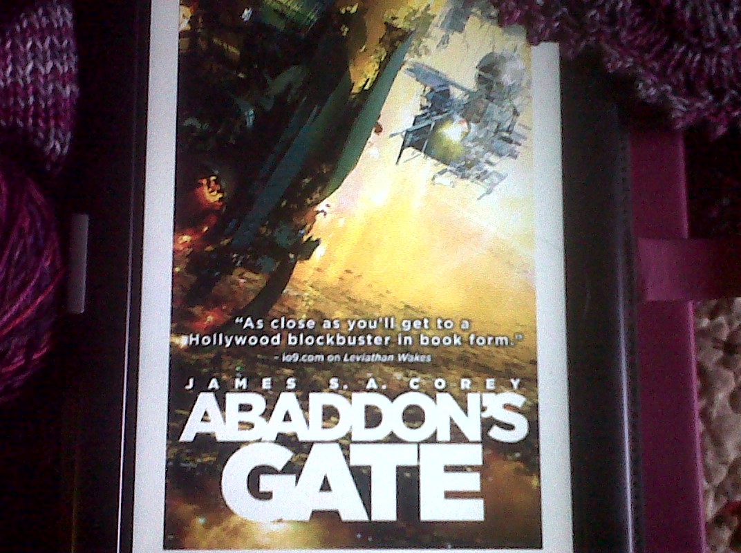 Abaddon’s Gate – Yarn, Books & Roses
