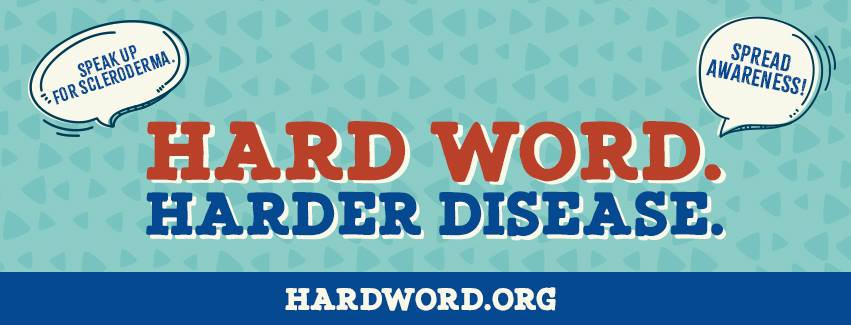 Scleroderma Awareness Month: Hard Word. Harder Disease. – Yarn, Books ...
