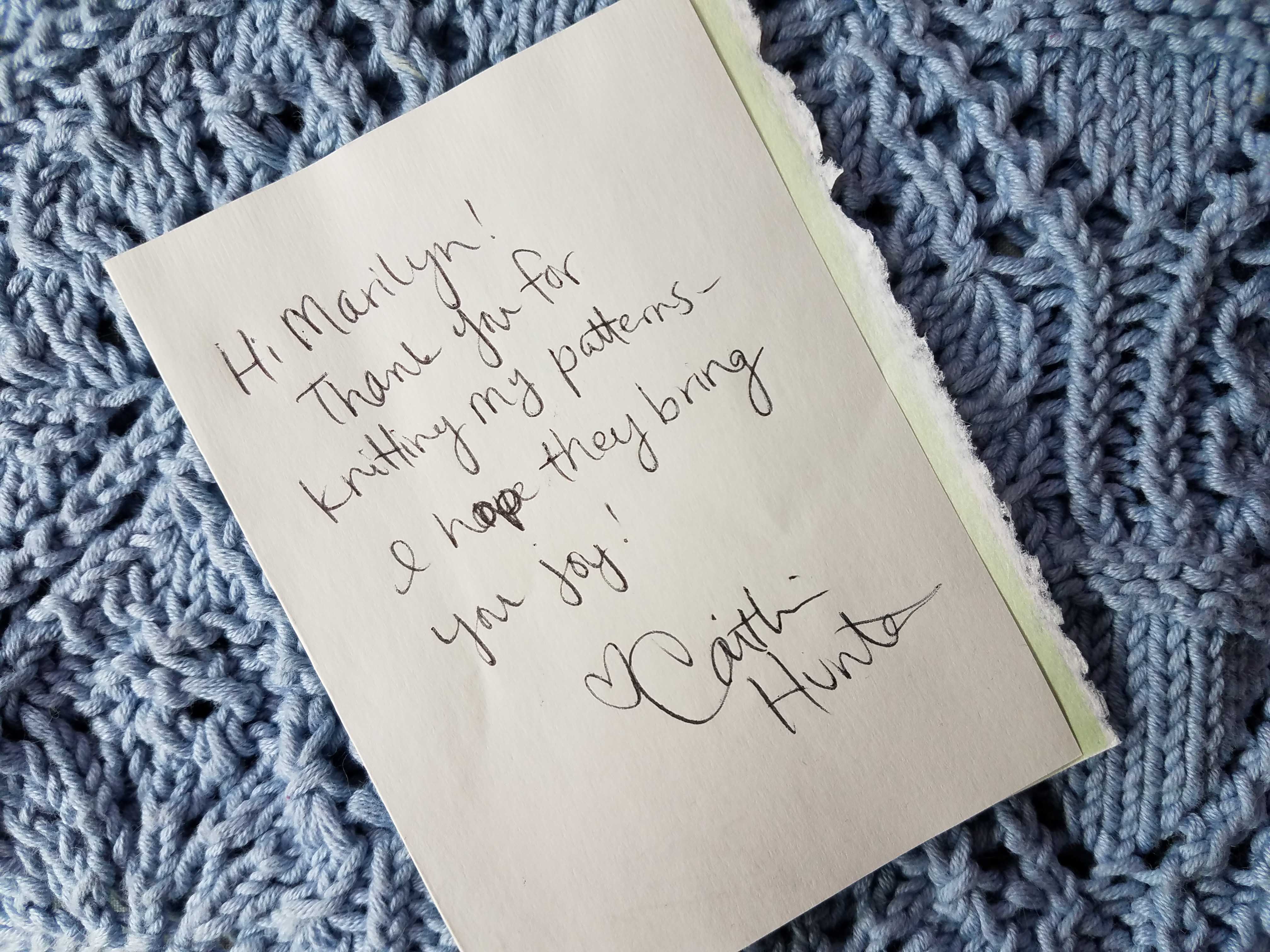 All the Caitlins – Yarn, Books & Roses