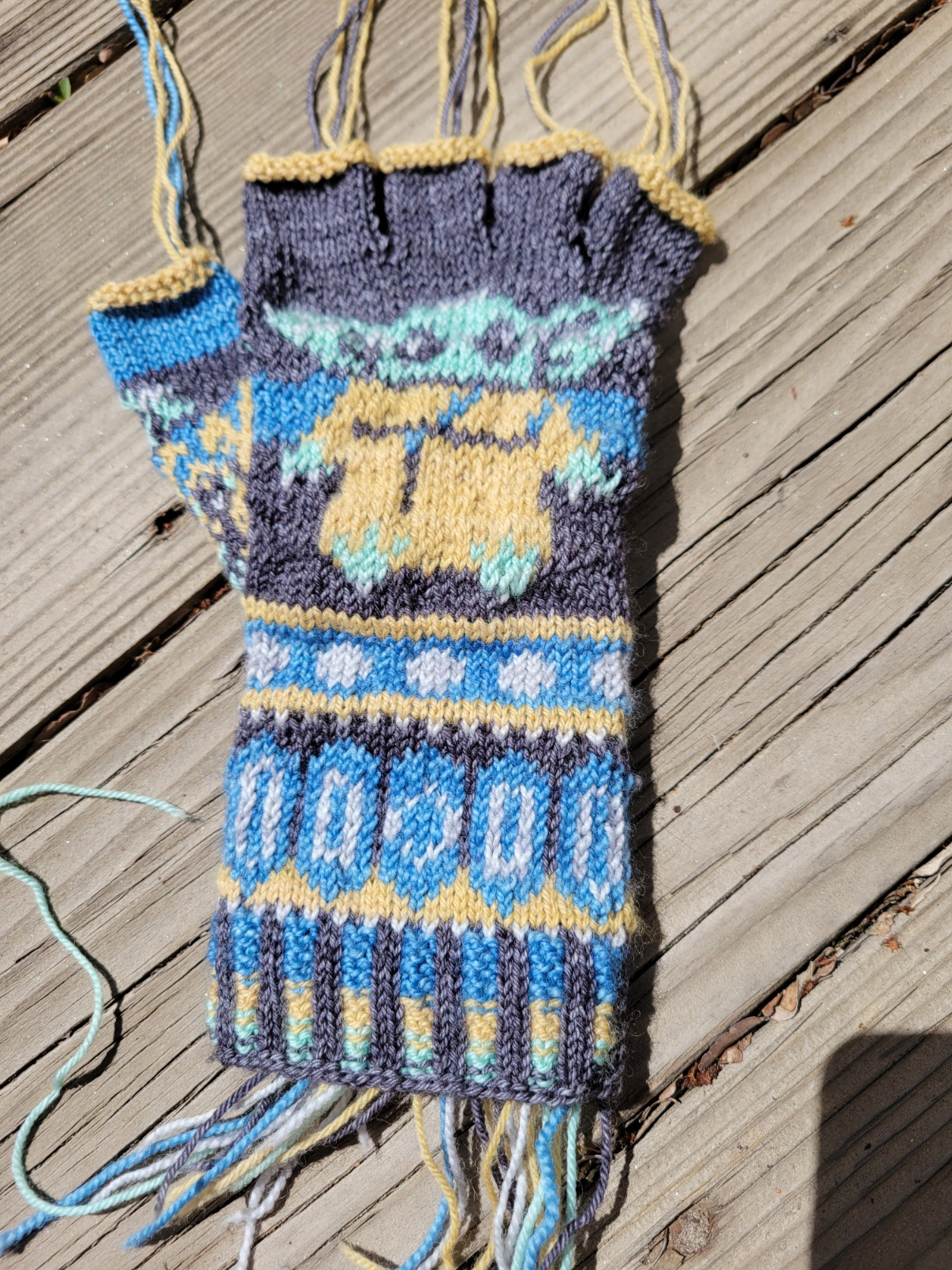 Assigned Pooling – Yarn, Books & Roses