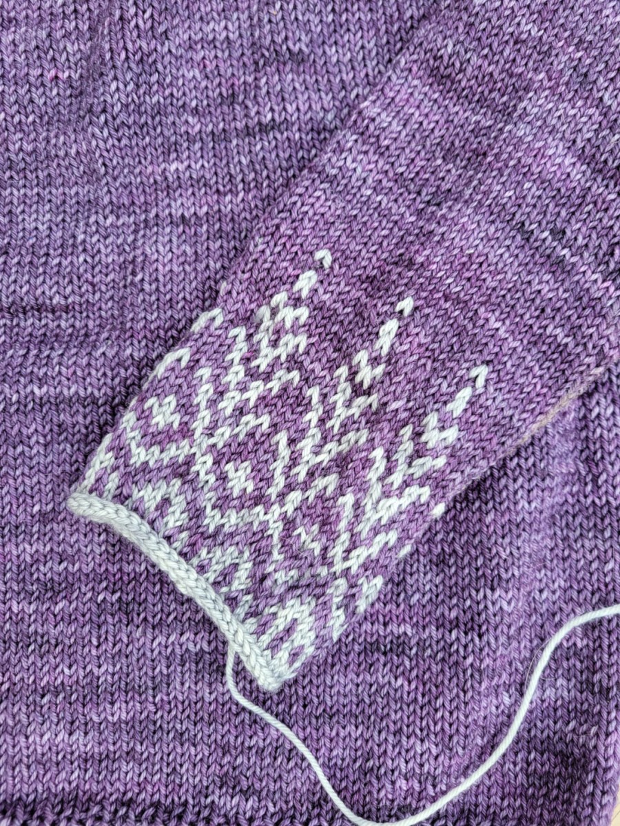 Assigned Pooling – Yarn, Books & Roses