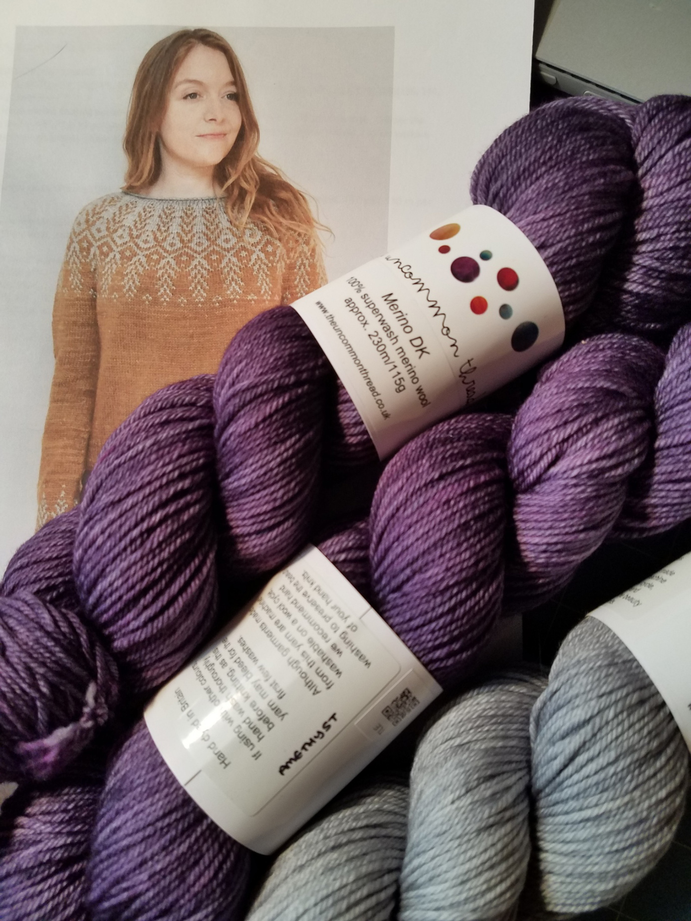 Assigned Pooling – Yarn, Books & Roses