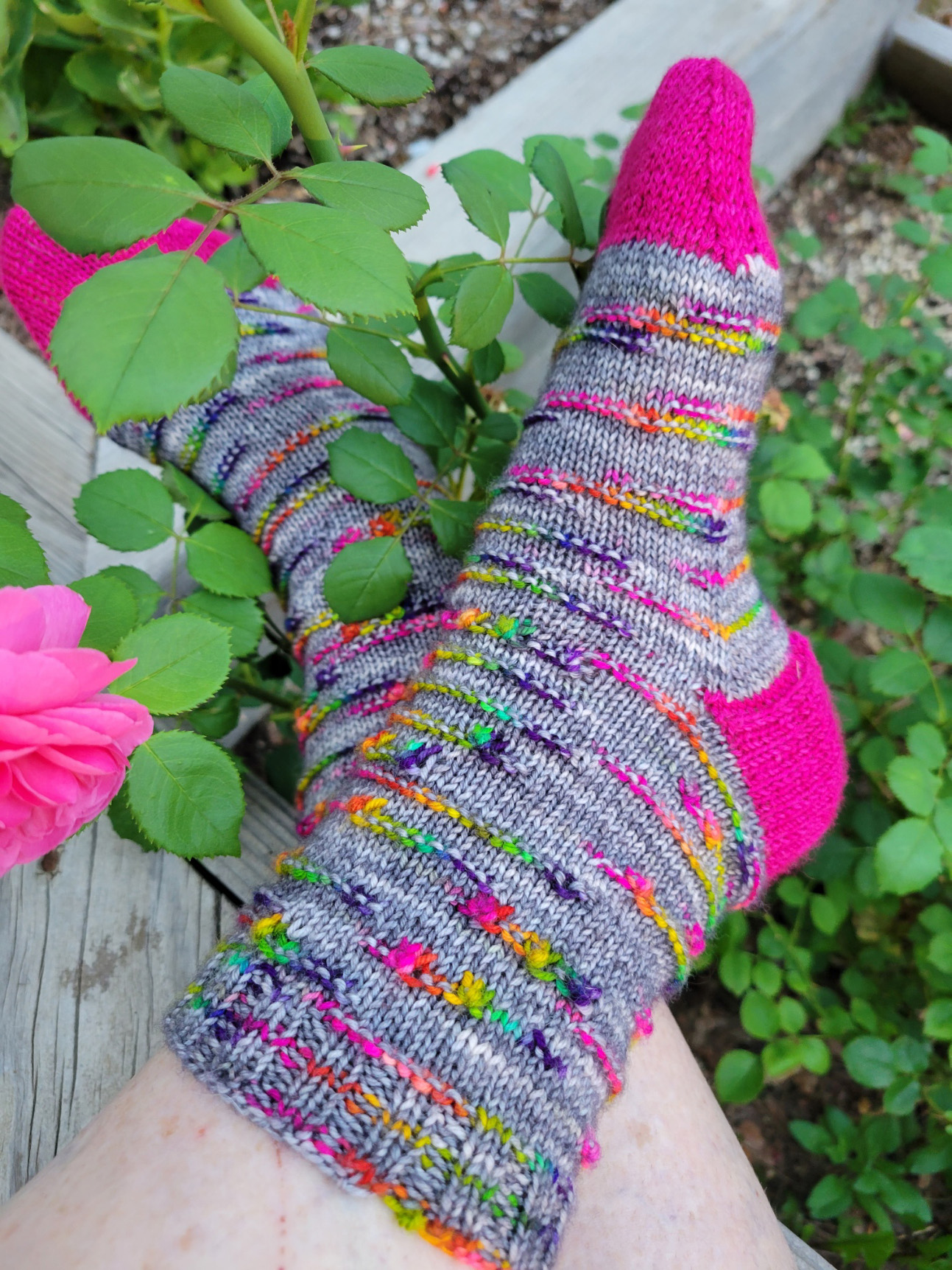 Assigned Pooling – Yarn, Books & Roses