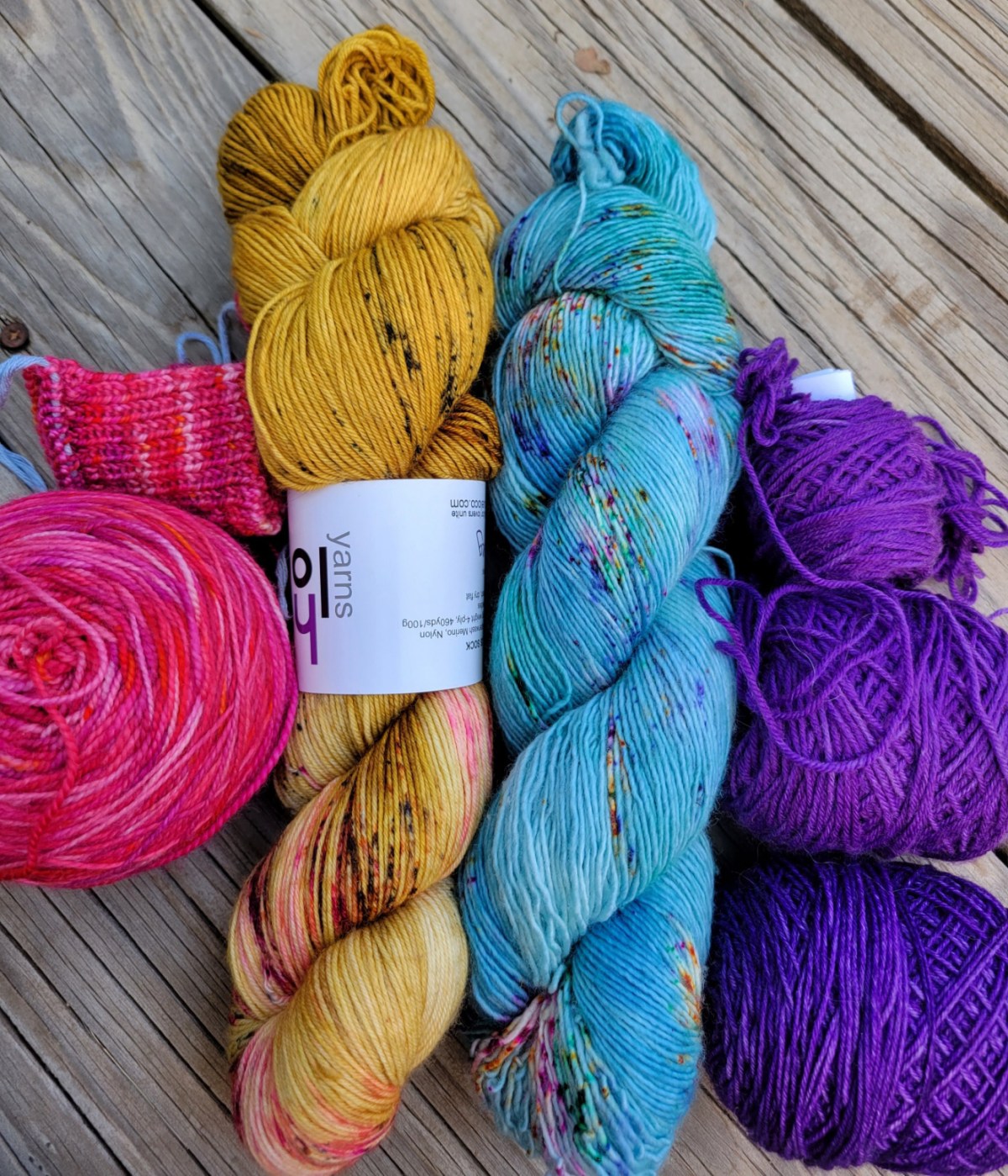 Assigned Pooling – Yarn, Books & Roses
