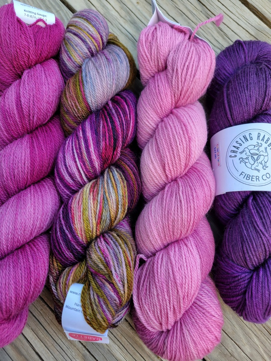 Assigned Pooling – Yarn, Books & Roses