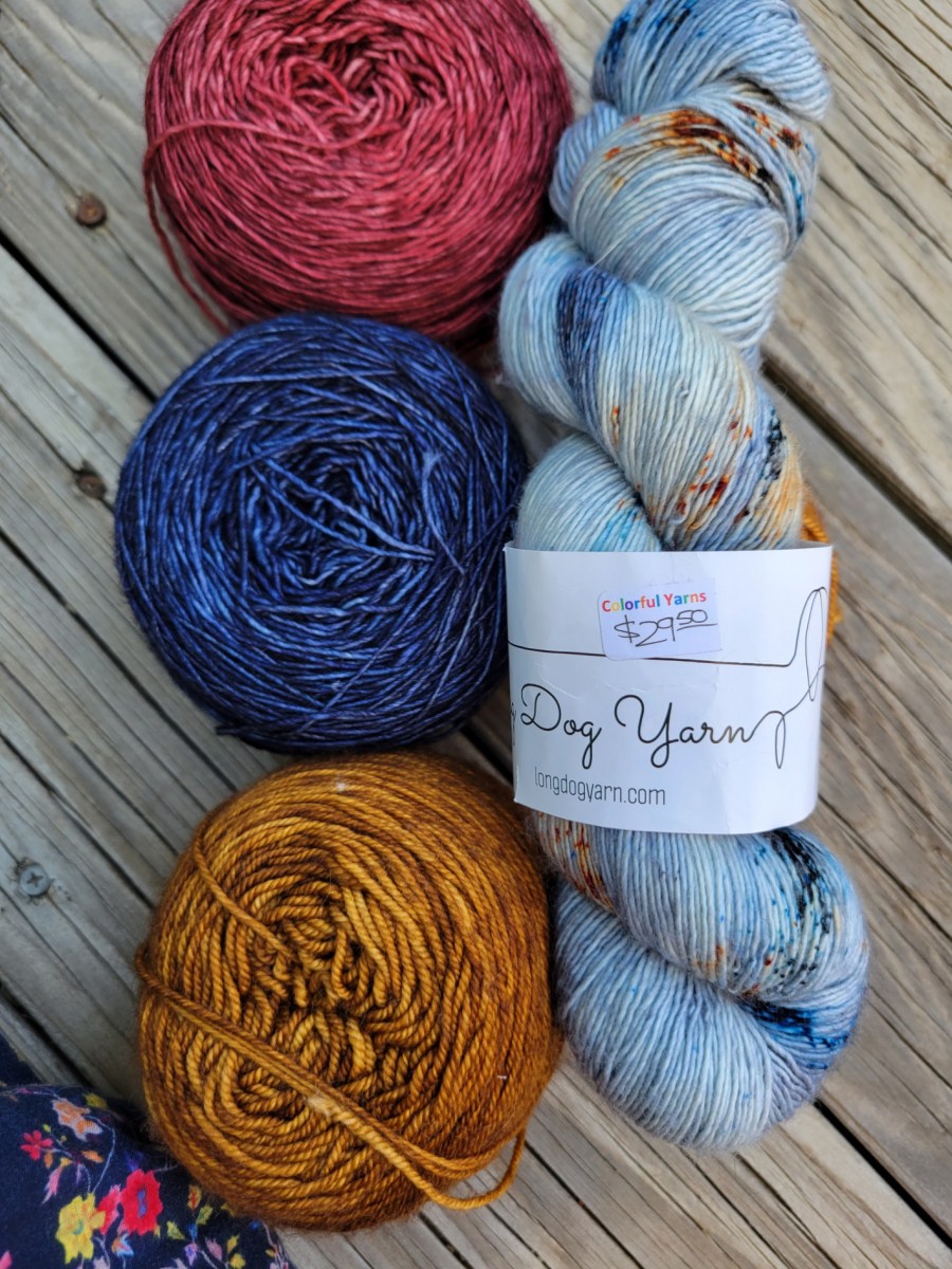 Assigned Pooling – Yarn, Books & Roses